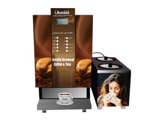 Filter Coffee Vending Machine - Gemini Coffee Vending India Pvt Ltd